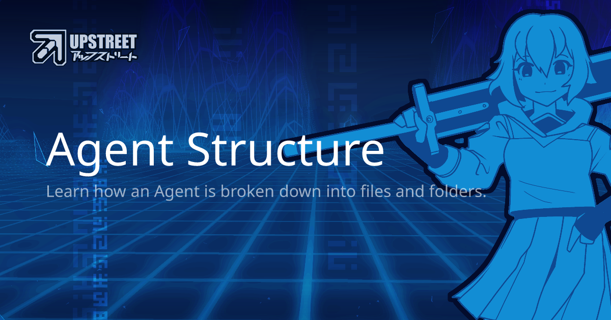 Agent Structure - Upstreet Documentation